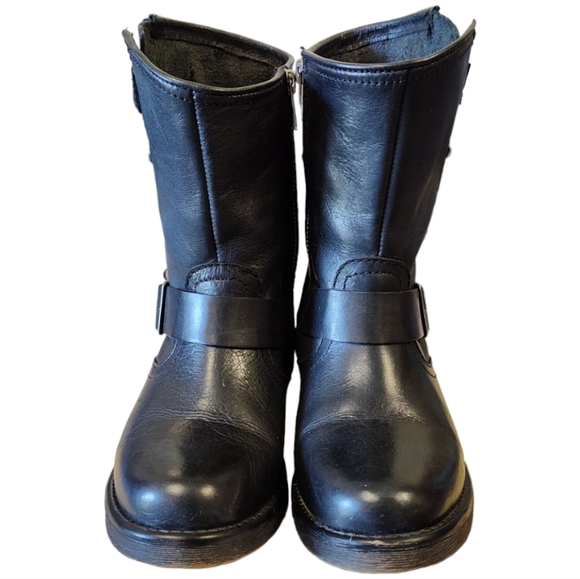 Harley-Davidson | Shoes | Harleydavidson Womens Halsey 8inch Black ...